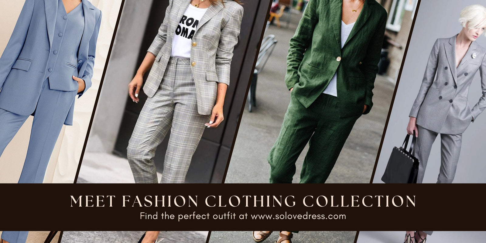 Women Suit Online | Shop Best Women Wear - SoloveDress – solovedress