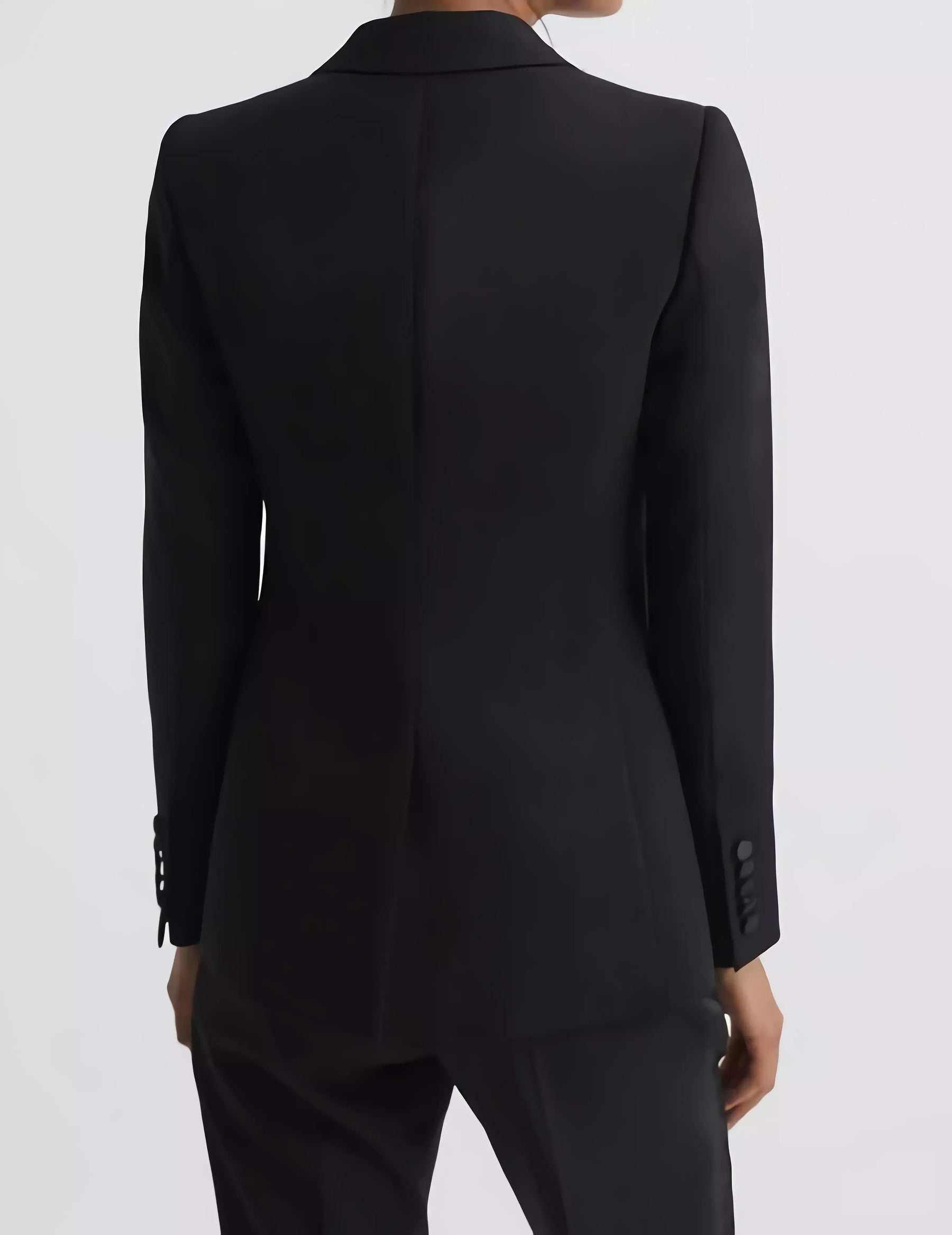 2 Pieces Single Buttons Peak Lapel Women Suit | SoloveDress – solovedress